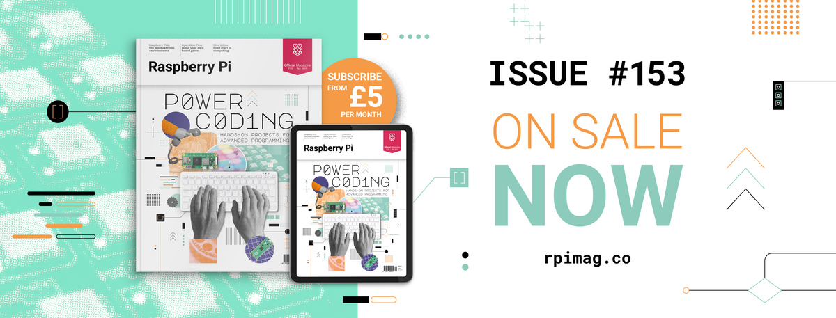 Raspberry Pi Official Magazine